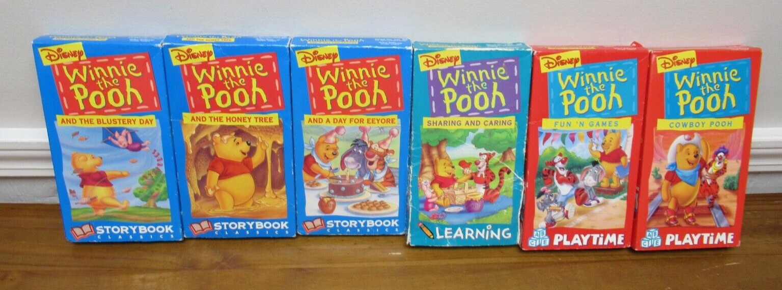 Winnie The Pooh Storybook Classics Logo