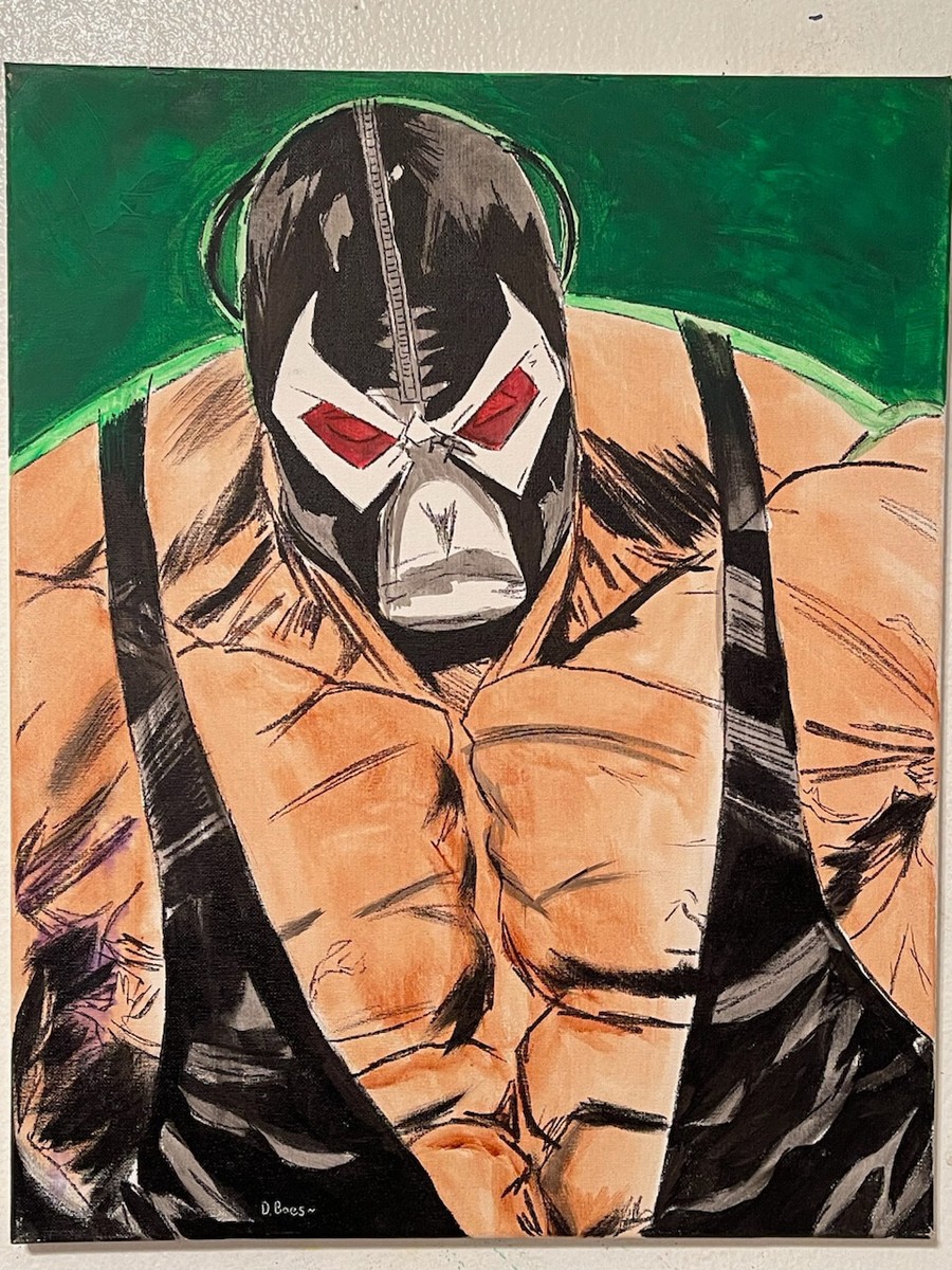 Bane Masc Comic