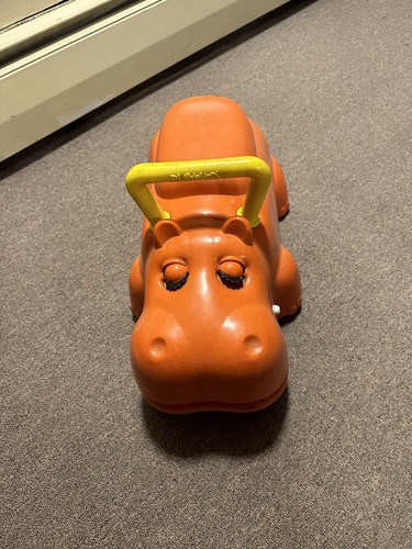 Vintage Playskool Hungry HIPPO | Ride On Toy Scooter Walker | 1960’s ...