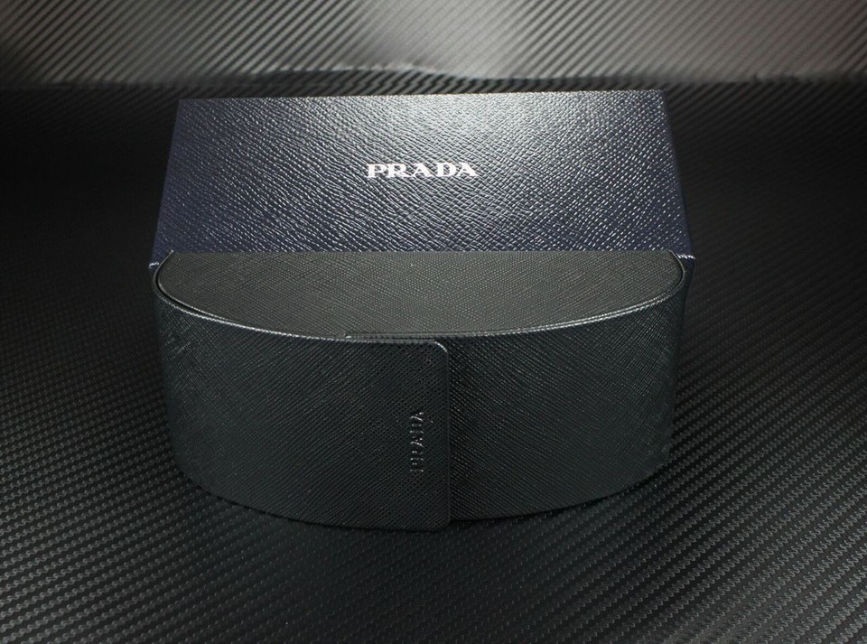 PRADA PR 18WS U430A9 Gray Crystal Blue Men's 56 mm Sunglasses | eBay