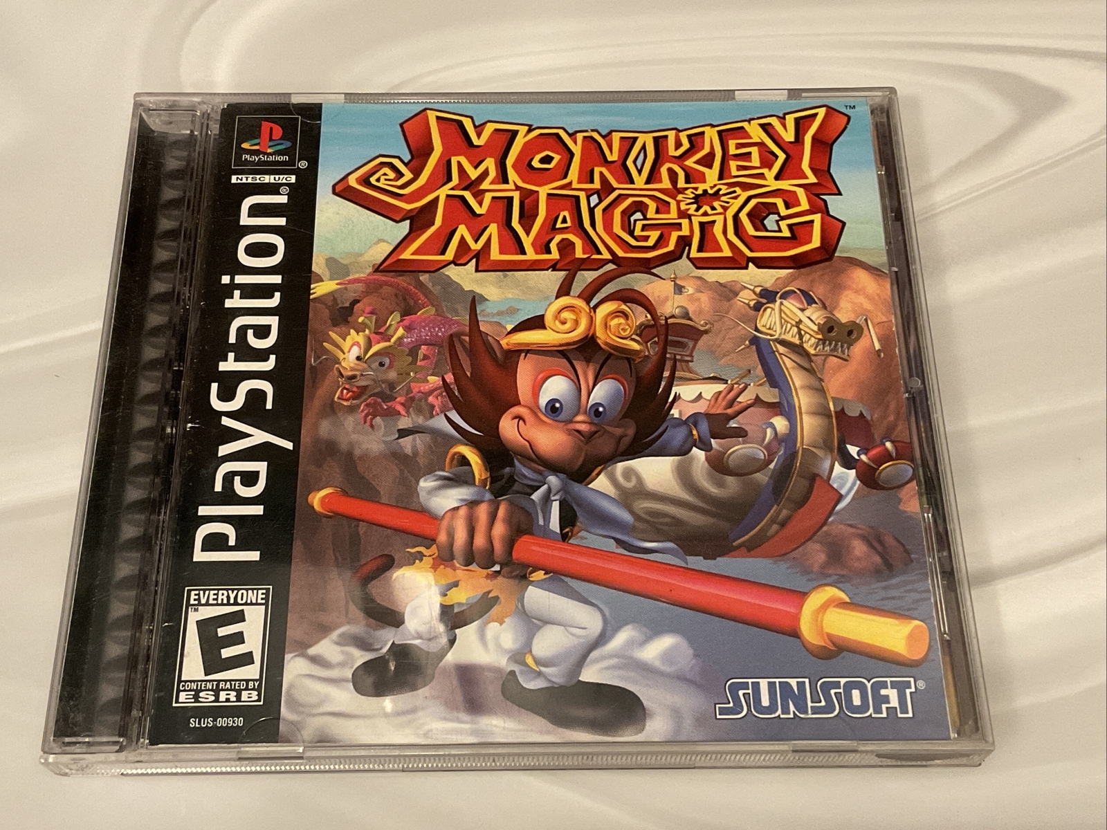 Monkey Magic Playstation - Prix - Photo - Présentation