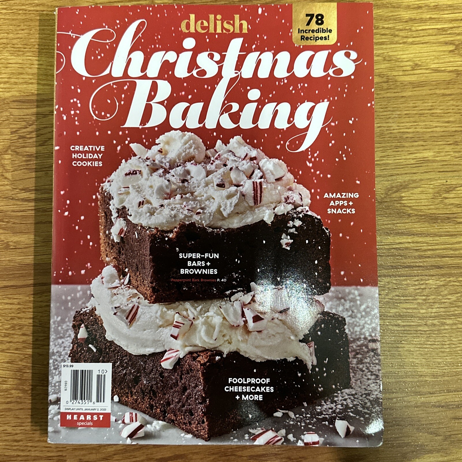 DELISH CHRISTMAS BAKING Magazine 78 Incredible Recipes ! | eBay