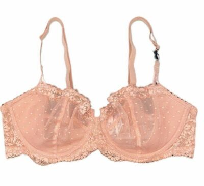 Victorias Secret Dream Angels Push Up Without Padding Unlined Bra ...