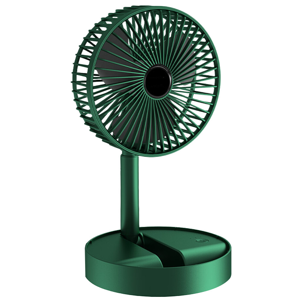 Desktop Foldable Fan 2000mah Household Portable USB Telescopic Fans ...