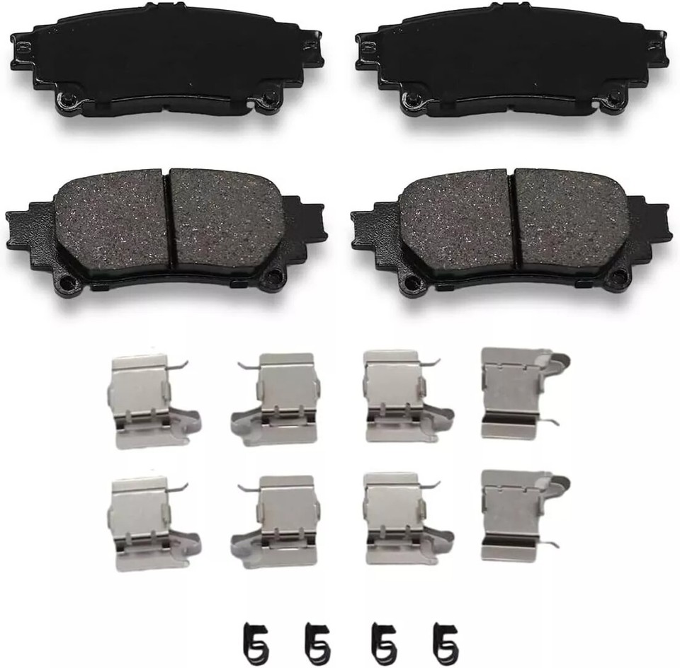 2014-2019 HIGHLANDER Rear Brake Pads NEW genuine Toyota OEM 04466-0E010 ...