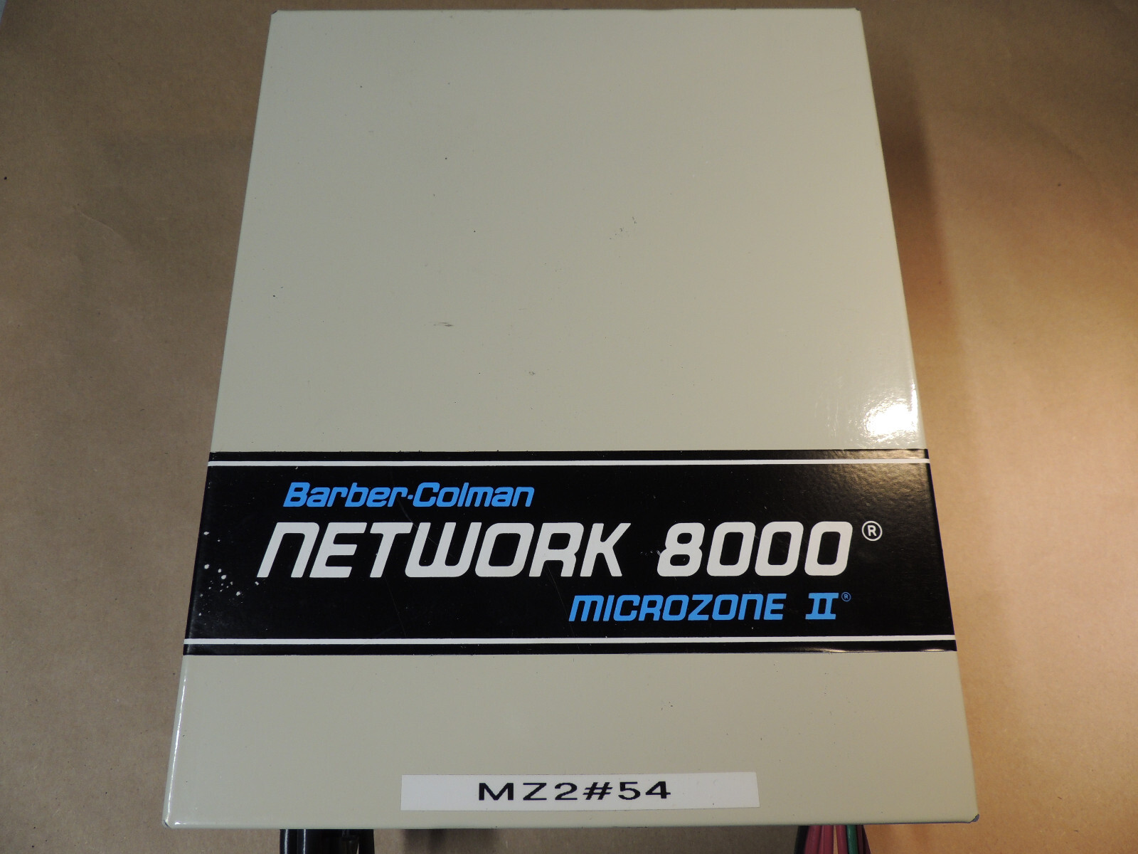Barber Network 8000 Microzone II TC Modular Driver Module w/Siebe MZ2A ...
