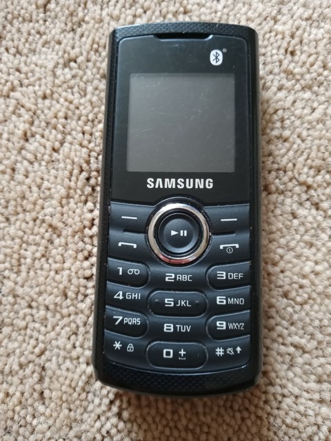 Samsung GT E2121B - Black (Unlocked) Mobile Phone for sale online | eBay