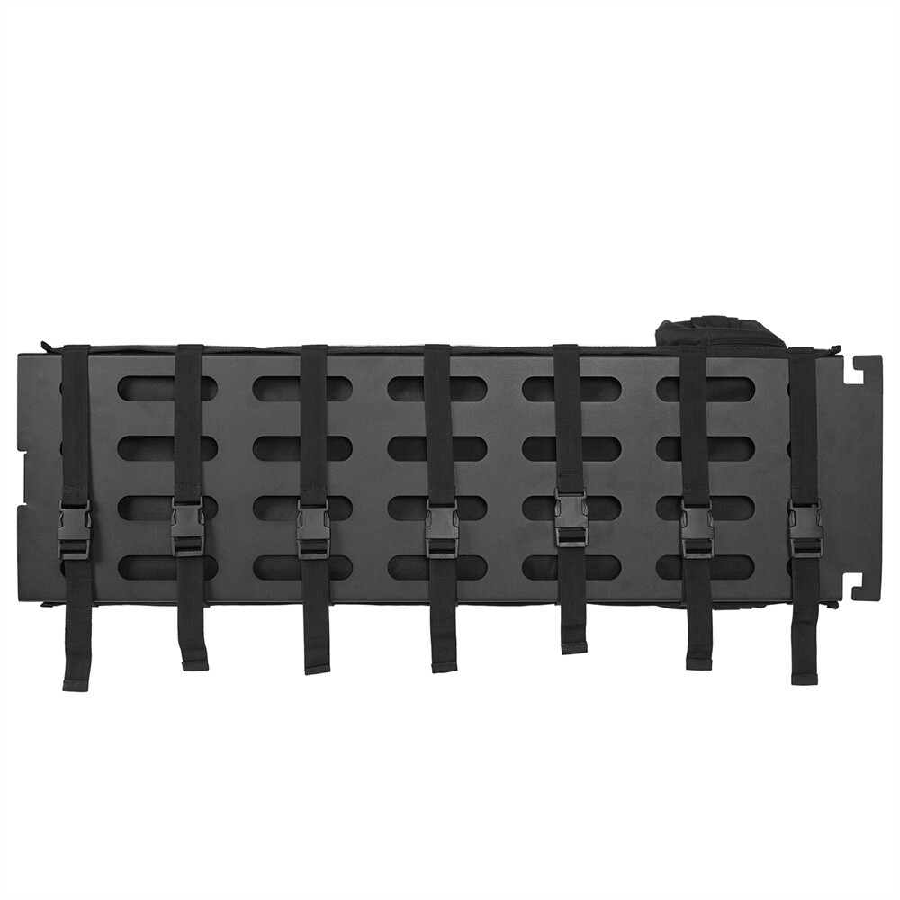 Front Overhead MOLLE Panel with 5x MOLLE Pouches Fit 1997-2006 Jeep ...