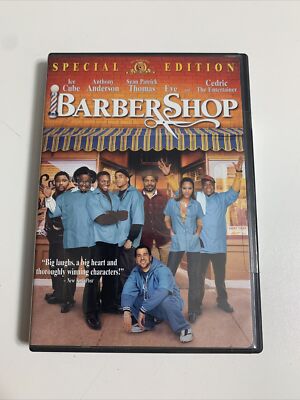 Barbershop (DVD, 2003, Special Edition, Widescreen, Comedy) New ...