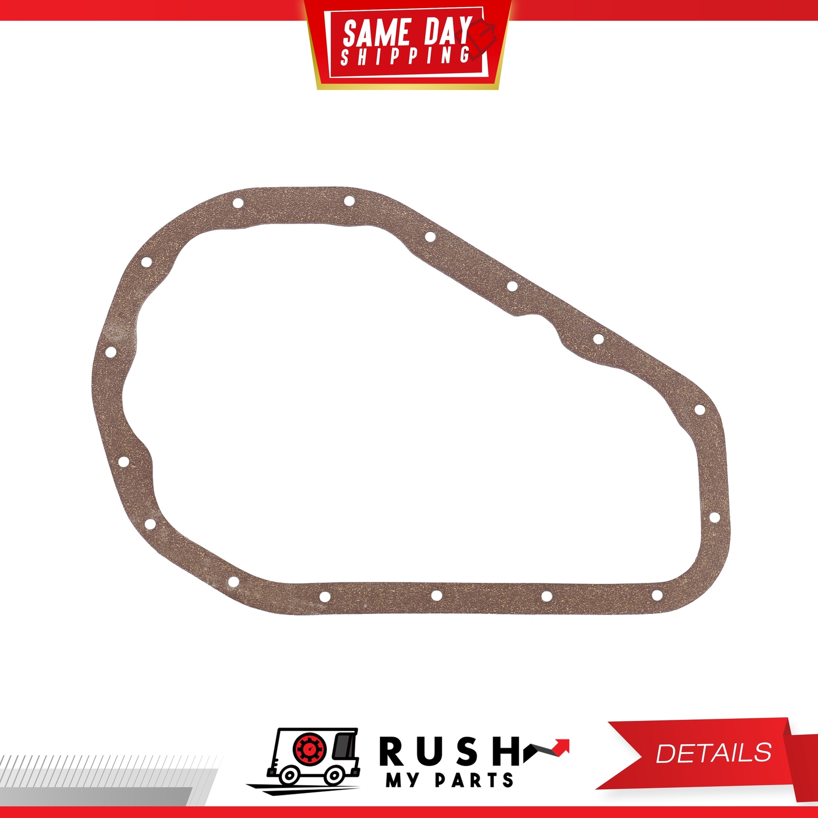 91-97 Oil Pan Gasket Set For Toyota Previa 2.4L L4 DOHC 16v 2TZ-FE DNJ ...