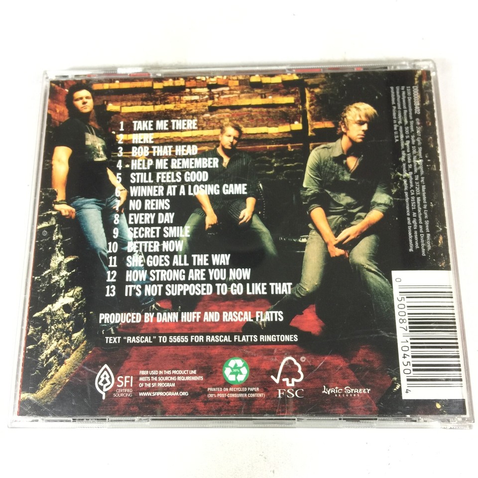 Still Feels Good - Audio CD By Rascal Flatts - SIGNATURE EDITION | eBay