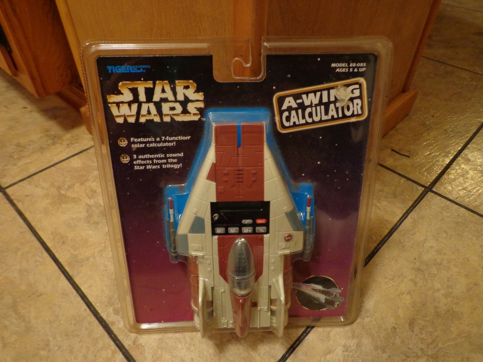 1997 TIGER ELECTRONICS--STAR WARS--A WING CALCULATOR (NEW) | eBay