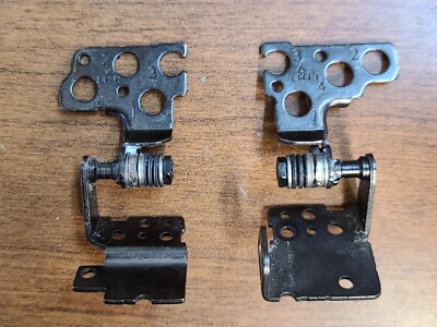 GENUINE MSI MS-16P5 SERIES 15.6" LAPTOP LCD LEFT AND RIGHT HINGE SET ...