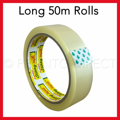 Cellotape Packing Tape Clear Sticky Sellotape Adhesive Gift Wrapping ...