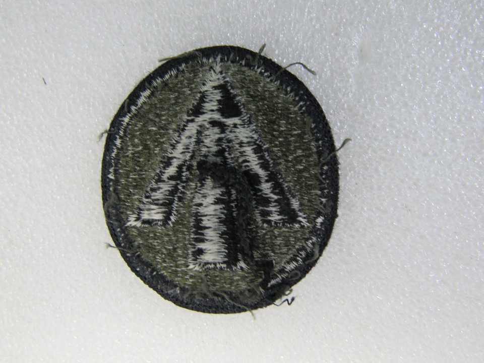 US Army Military Surface Deployment Command Subdued Sew On Shoulder ...