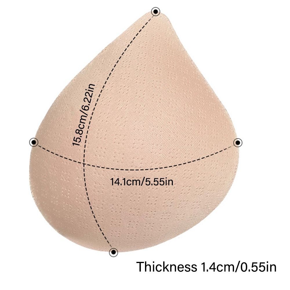 Accessories Thicken Sponge Bra Pads Bra Accessories Breast Bras Insert ...