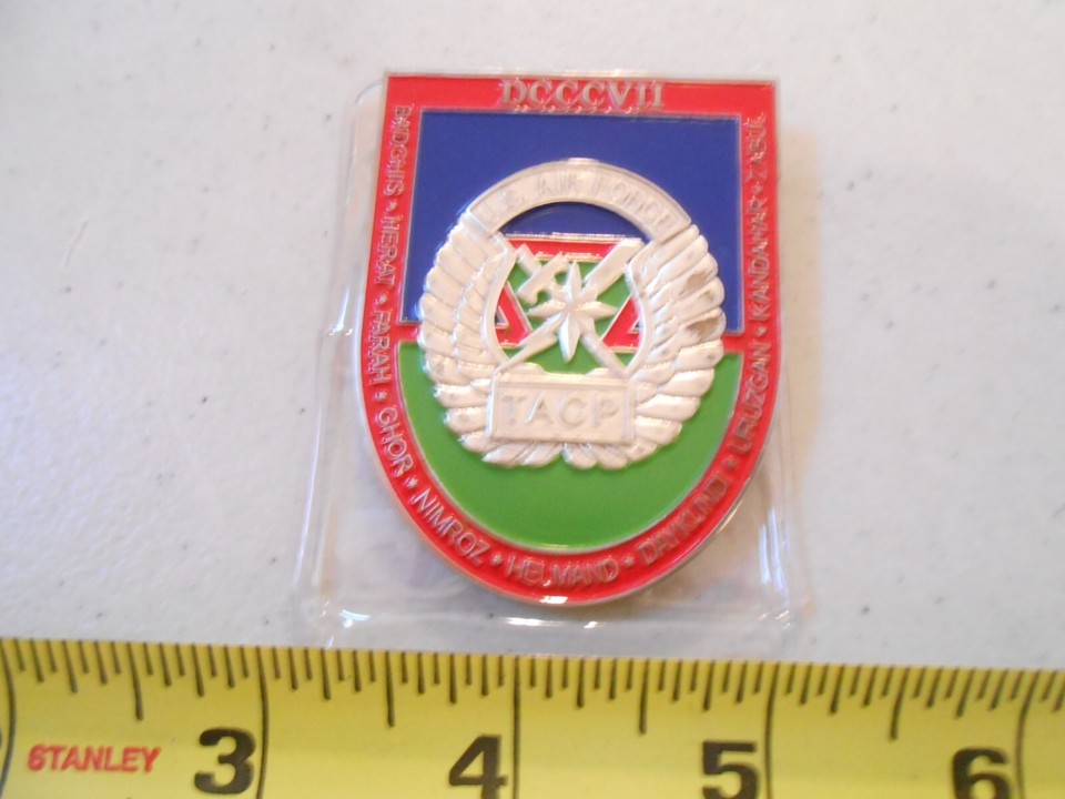 RARE TACP TACTICAL AIR CONTROL PARTY USAF COMBAT ZOMBIES MILITARY ...