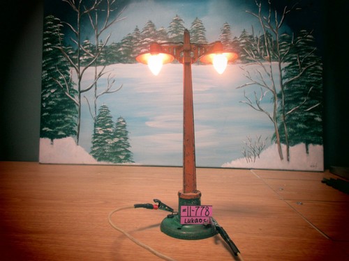 American Flyer Prewar 210 Lamp Post (Standard Gauge Size) | eBay
