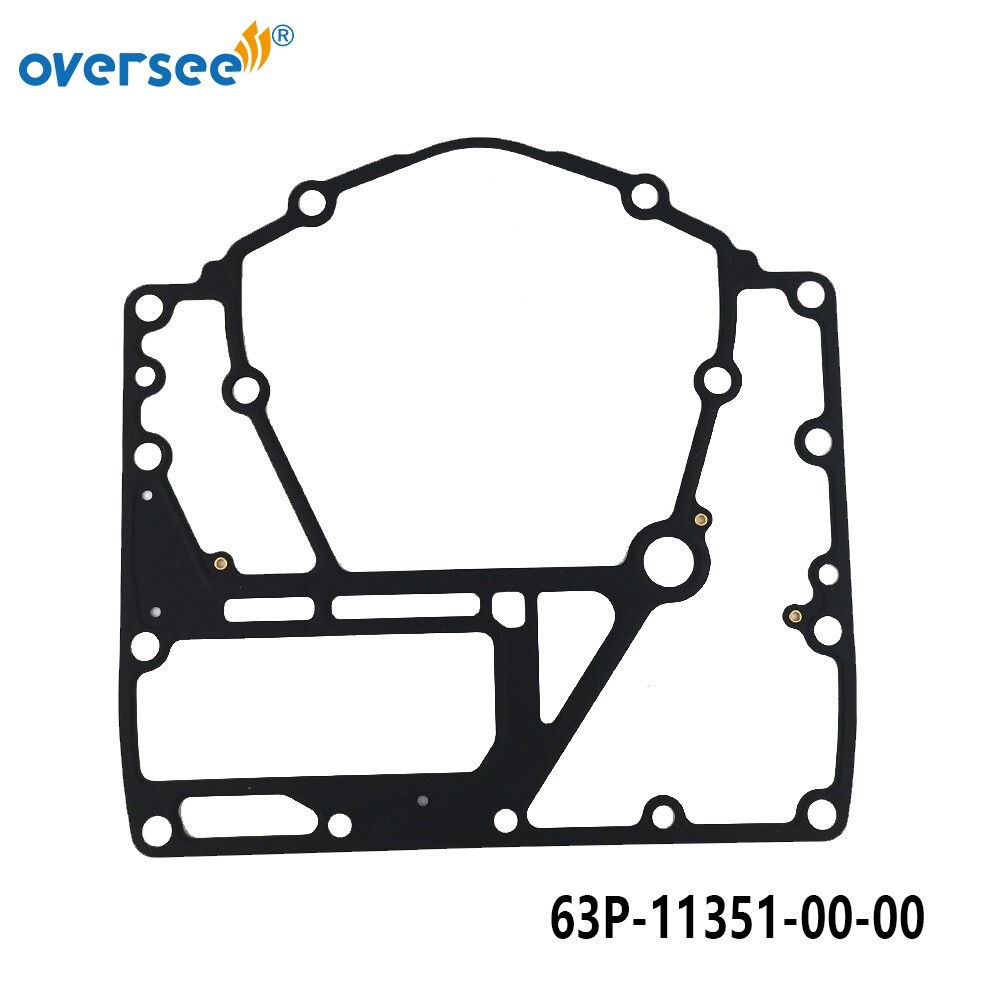 63P-11351-03-00 CYLINDER GASKET For Yamaha Outboard 4 Stroke 150 175 ...