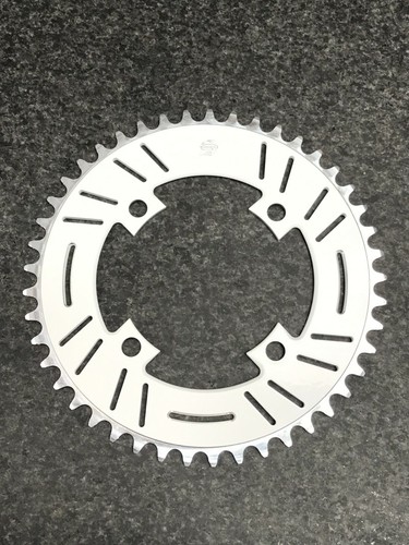 Snap BMX Products S4 104mm 4 bolt Chainring - 45t White | eBay