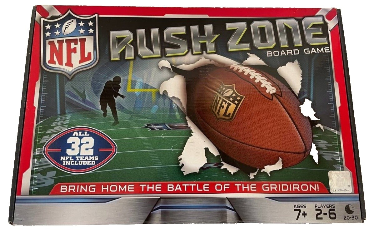 Nfl Rush Zone Board Game | eBay