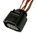 Genuine 8 Pin Plug Wiring Connector 4H0973714 For VW AUDI SKODA SEAT | eBay