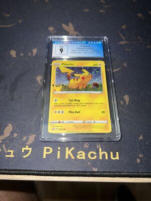 Pokémon TCG Pikachu SWSH Black Star Promo SWSH039 Holo Promo | eBay