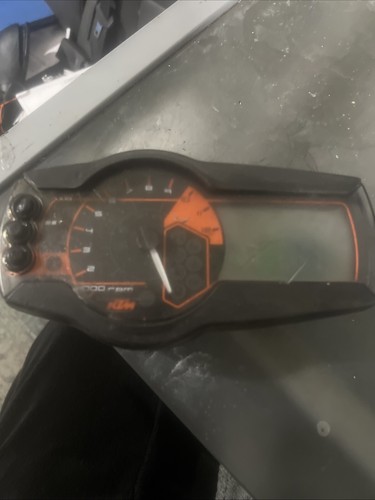 07 08 KTM 990 Super Duke Instrument Gauge Cluster Speedometer ...