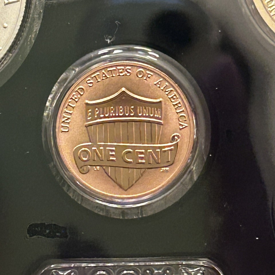 2018 S LINCOLN SHIELD CENT * REVERSE PROOF * PENNY * DIRECT FROM SET ...