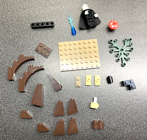 LEGO SPARE PARTS: 4865 Harry Potter & The Deathly Hallows: The ...