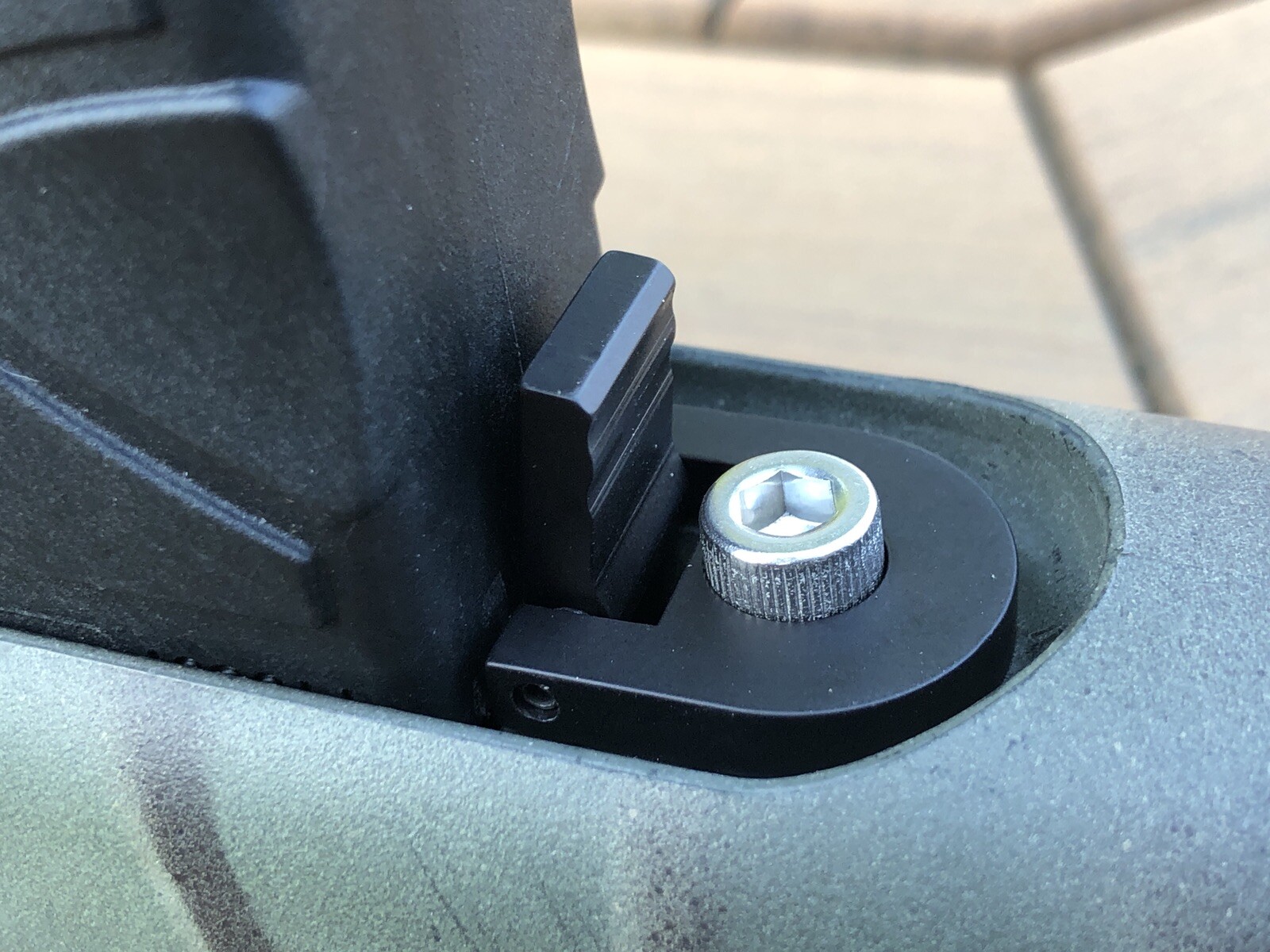 Savage Axis plastic stock magazine capacity upgrade catch for 10rd ...