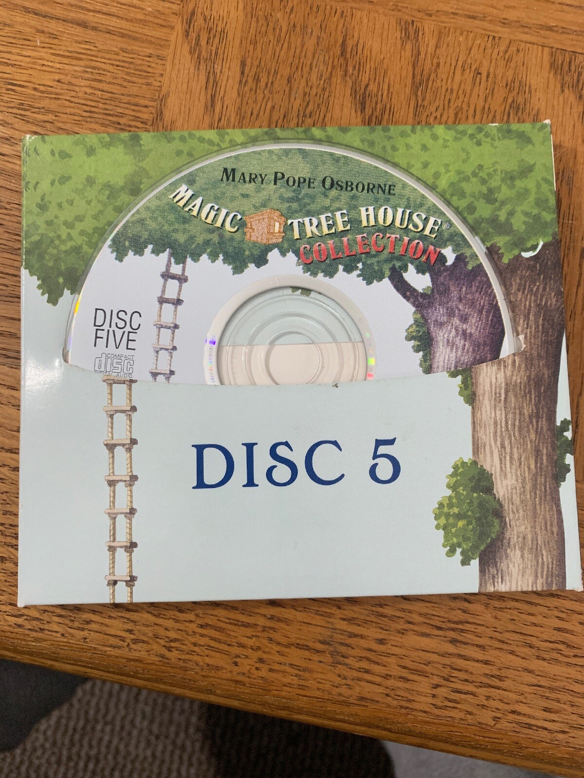 Magic Tree House Audio CD Book | eBay