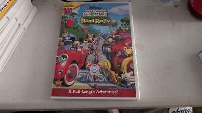 Disney Mickey Mouse Clubhouse Road Rally (DVD, 2010) [Tested, Working ...