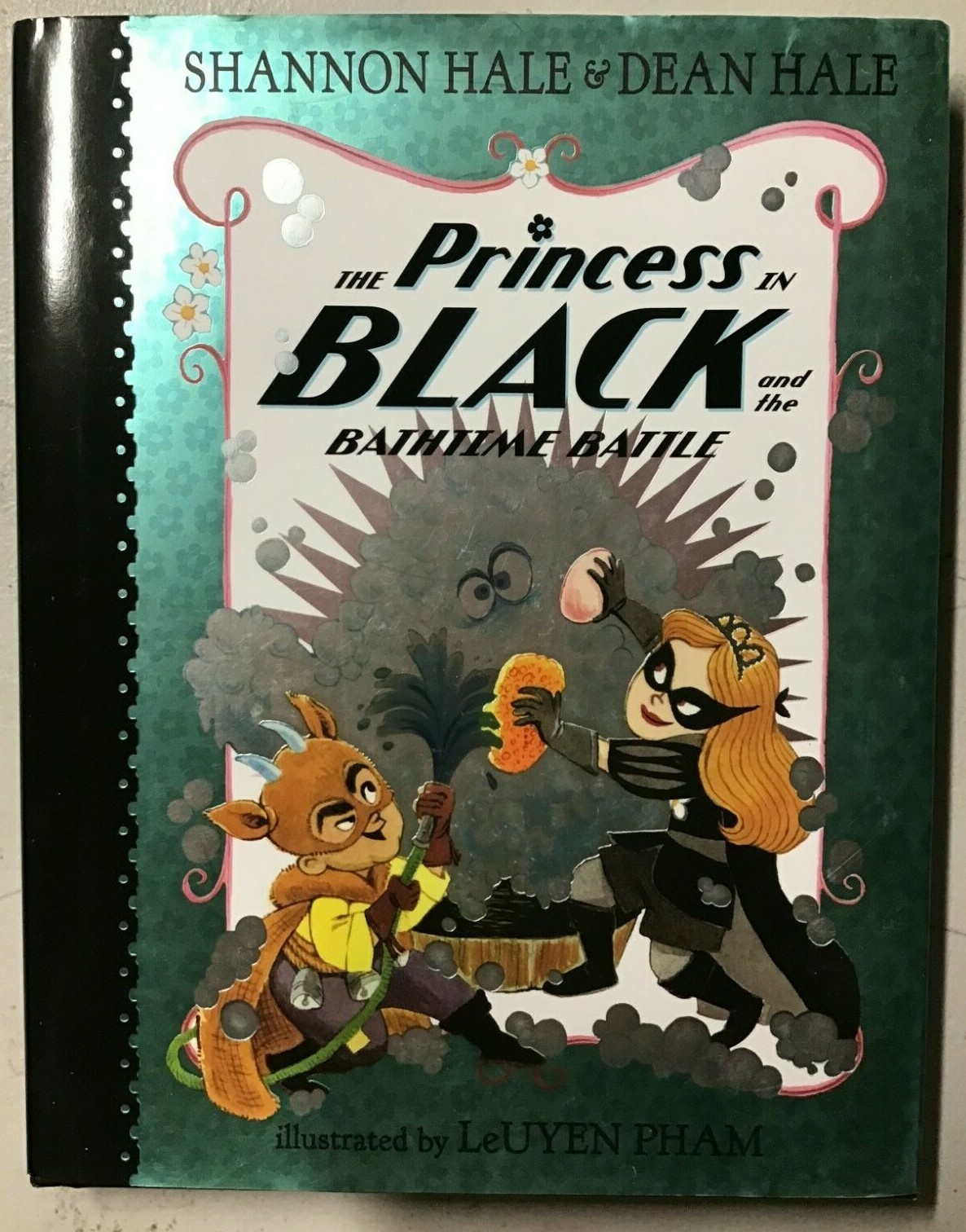 Princess in Black Ser.: The Princess in Black and the Bathtime Battle ...