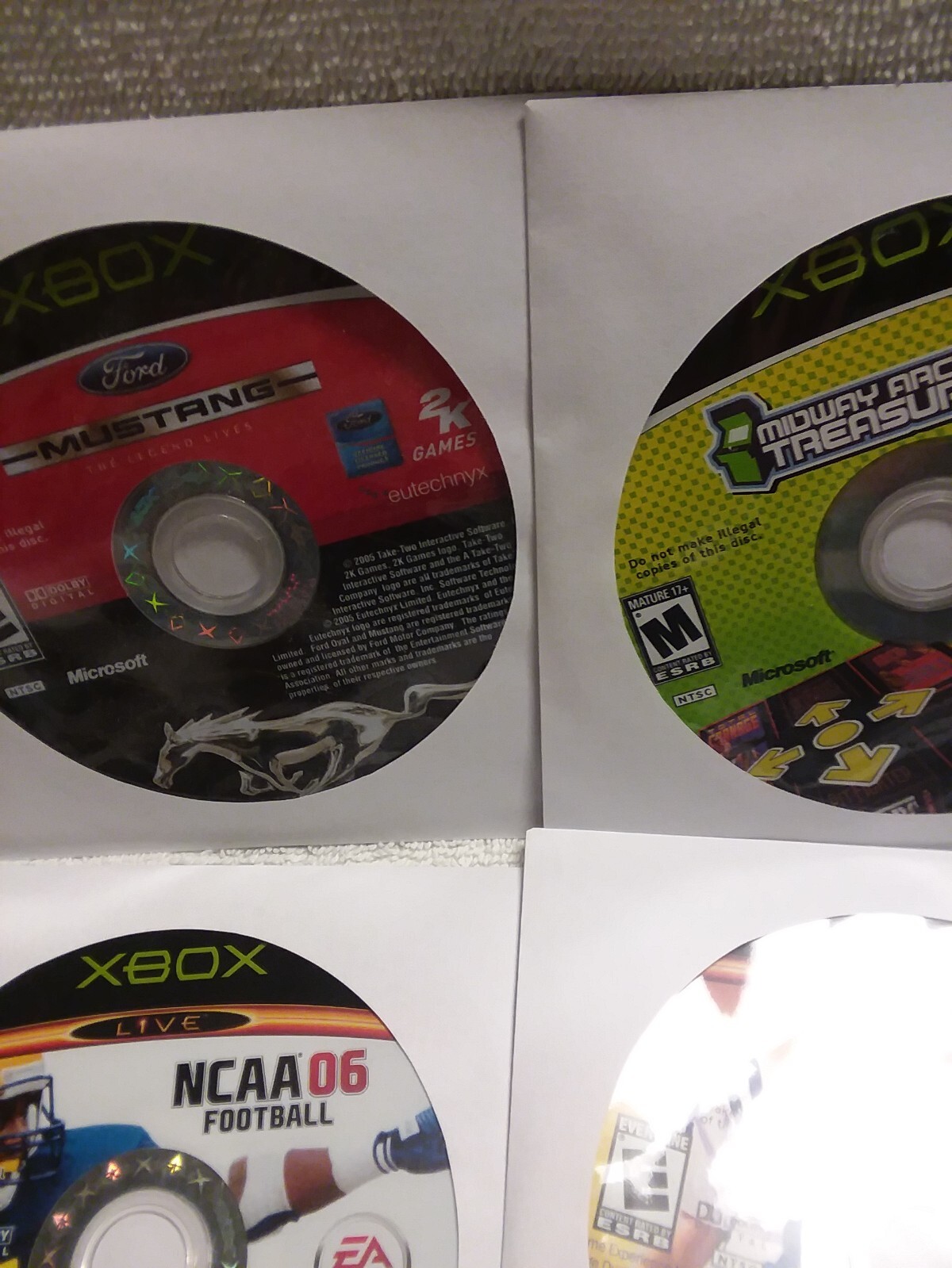Lot of 30 Original Xbox Video Games Disc Only- Untested | eBay