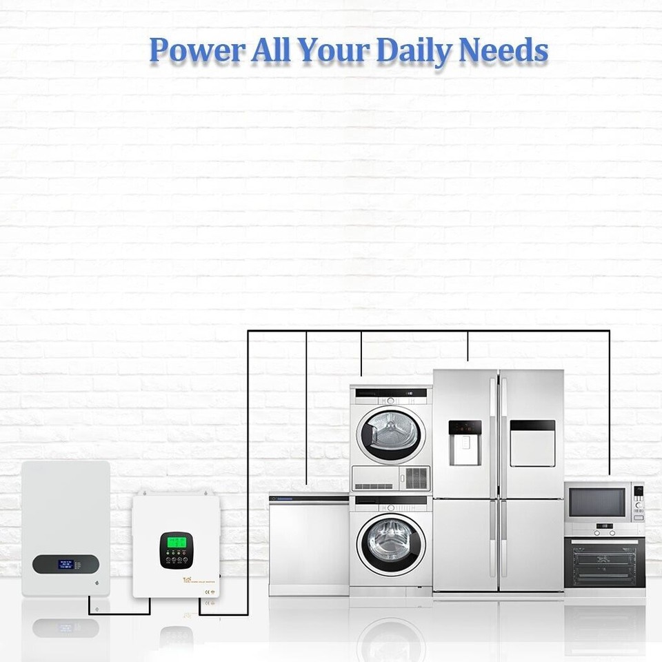 4300W 24V Solar Hybrid Inverter MPPT 150A Controller Dual communication ...