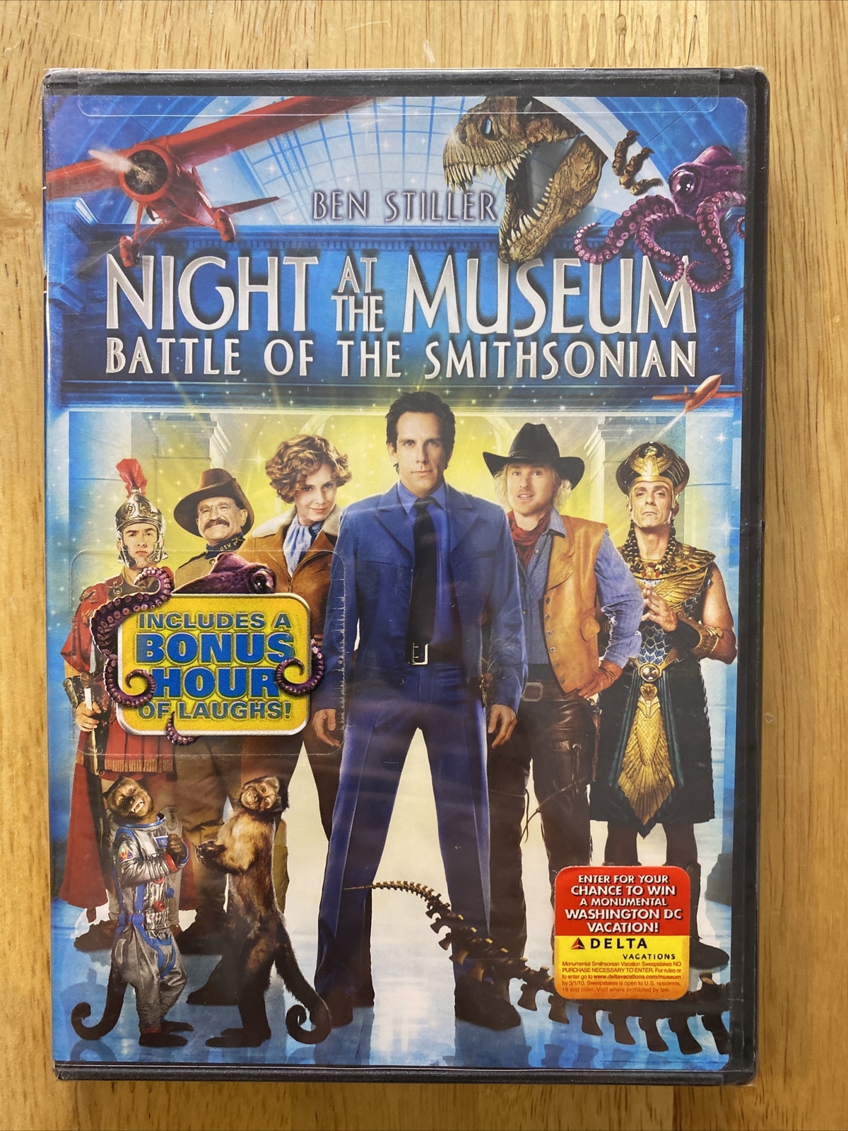 Night at the Museum: Battle of the Smithsonian (DVD, 2009) 24543625889 ...