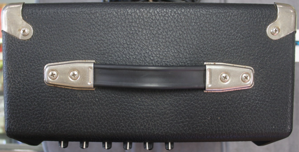 Vintage Fender Bullet Reverb Type PR-241 Guitar Amp 38W Electric Black ...