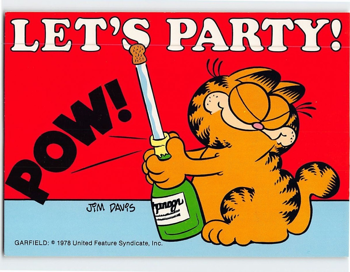 Jim Davis Art Limited Edition Sericel By Jim Davis Garfield Playful