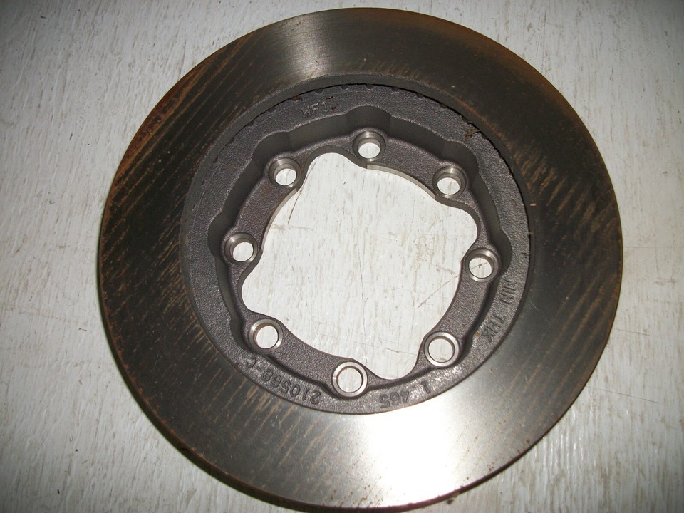 ACDelco 18A558A Front Brake Disk Rotor 4WD Chevy GMC K3500 90-00 Dodge ...