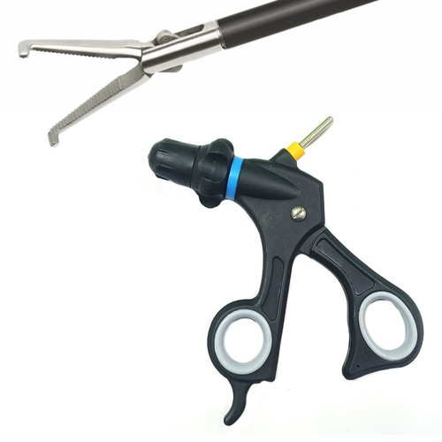 Surgical Laparoscopic 90° Dissector Forceps 5mm x 330mm Reusable ...