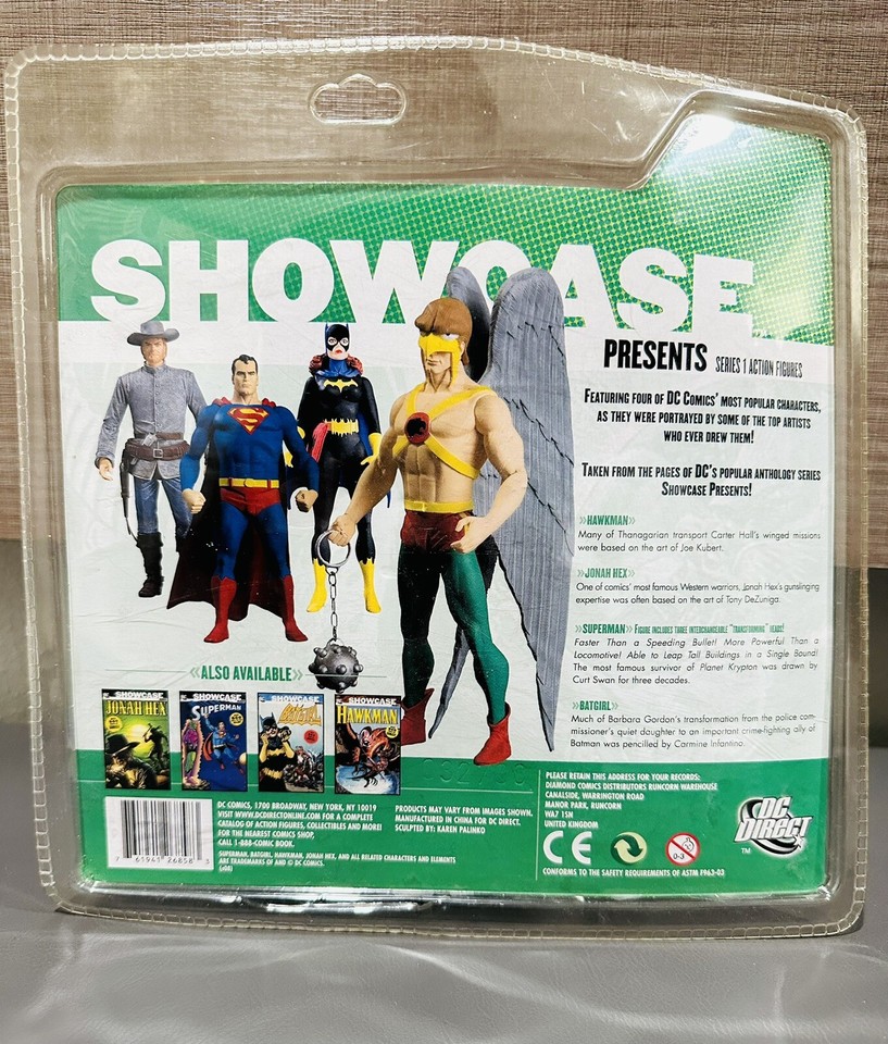 DC Direct Showcase Presents 1: Hawkman Action Figure 761941268583 | eBay