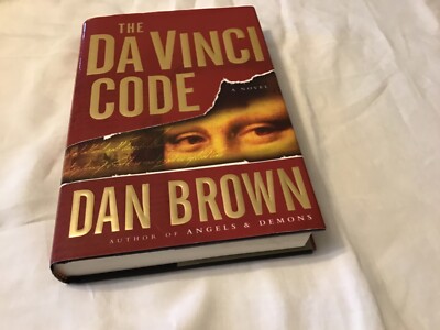 The Da Vinci Code by Dan Brown - 1st Edition - Hardcover 9780385504201 ...