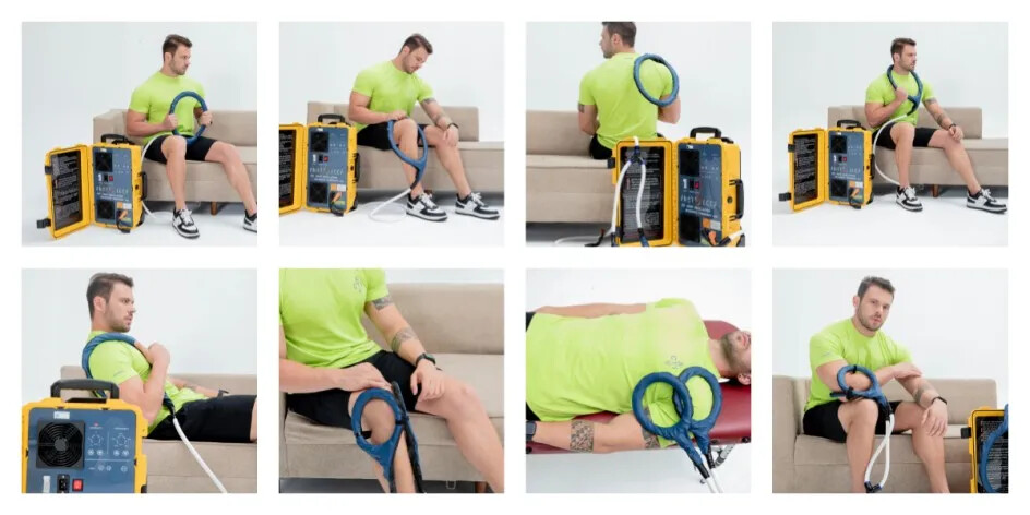 Pro PEMF Therapy Magnetic PMST LOOP for Body Pain Relief Fullbody ...