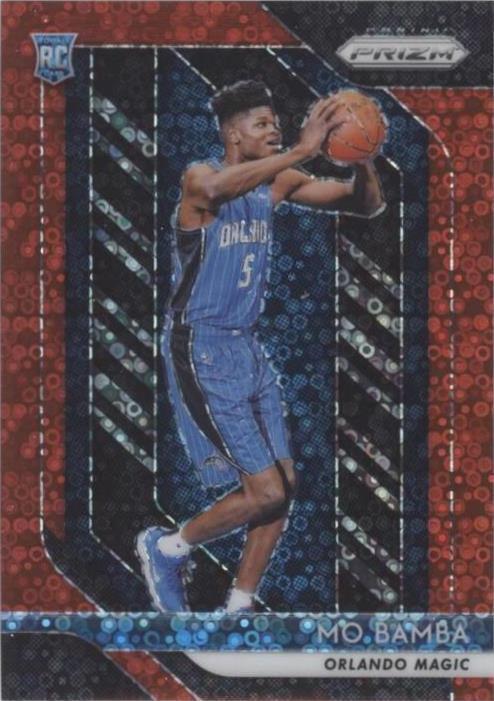 2018-19 Panini Prizm - Mo Bamba #99 Red Fast Break Prizm /125 (RC) for ...