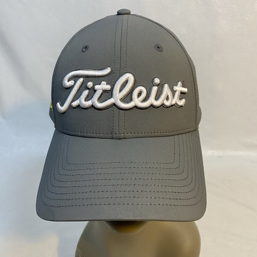 Titleist Golf Hat Gray Custom Kiewit Corporation Logo NEW Tour ...