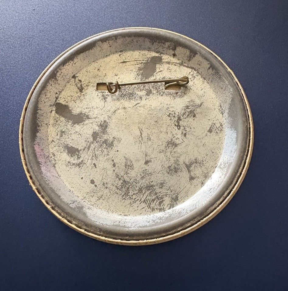 Original Vintage I LOVE RINGO 3.5" Pin/Button/Pinback The Beatles 1960s ...