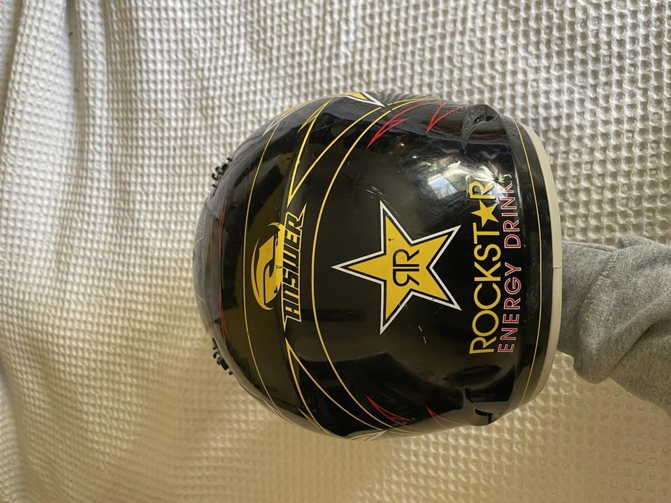 Answer Racing Rockstar MX Helmet LG(59-60cm) | eBay