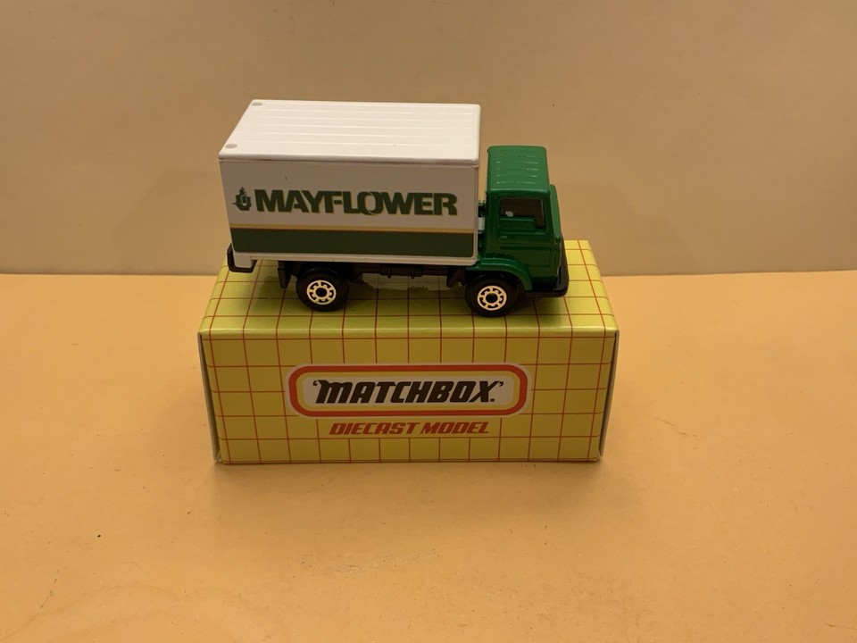 Matchbox Superfast Dodge Commando Truck “Mayflower” See Description | eBay