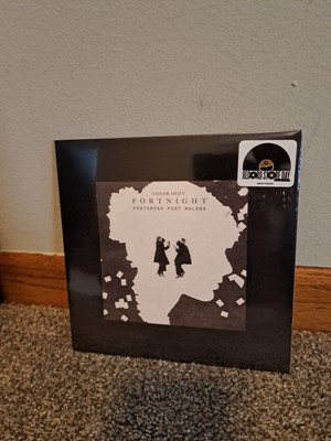 Taylor Swift Fortnight Post Malone (Vinyl 7" Record Store Day RSD 2025 ...